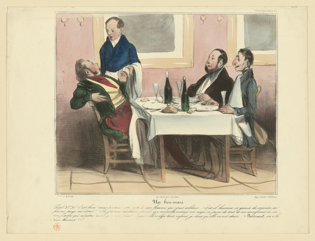 Un bon mari - Digital Commonwealth