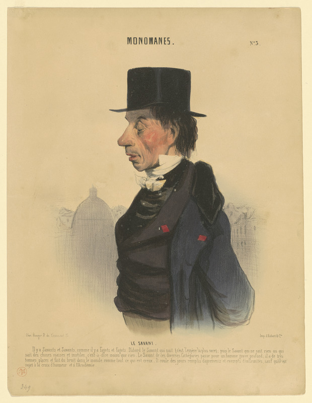 Le savant - Digital Commonwealth