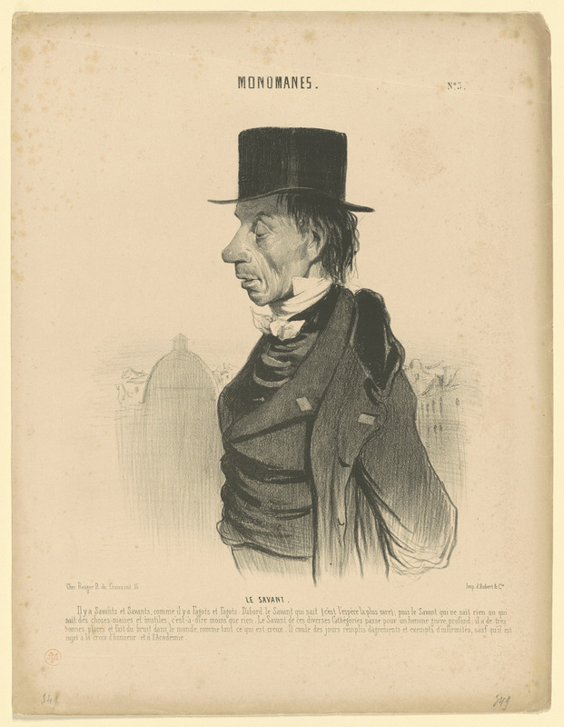 Le savant - Digital Commonwealth