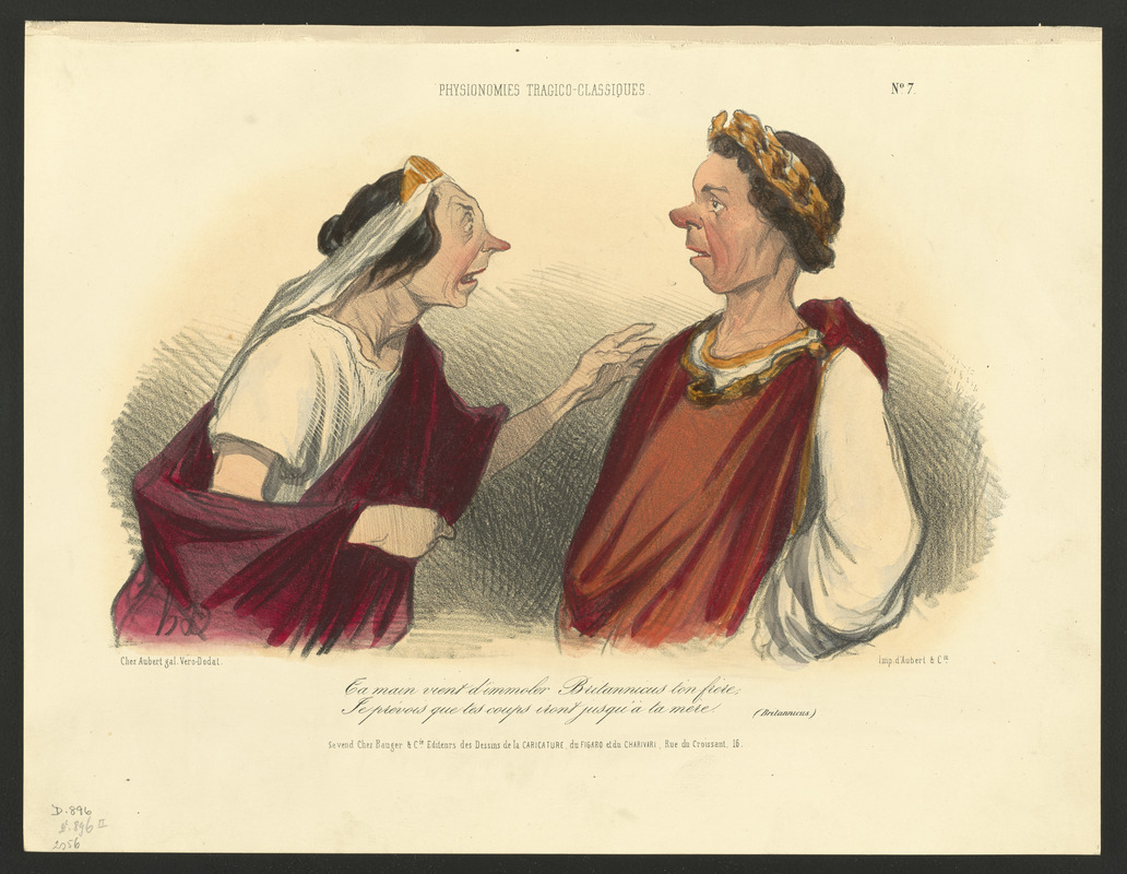 Ta main vient d'immoler Britannicus... - Digital Commonwealth