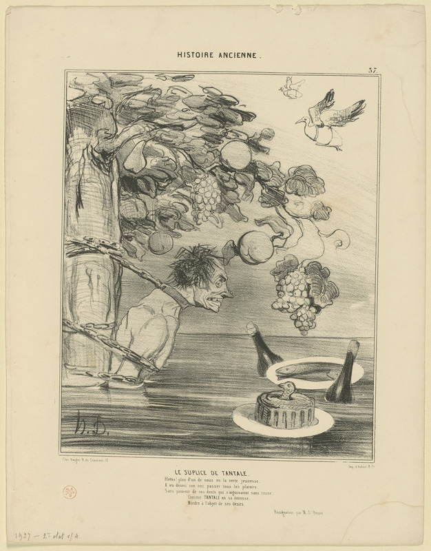 Le supplice de Tantale - Digital Commonwealth