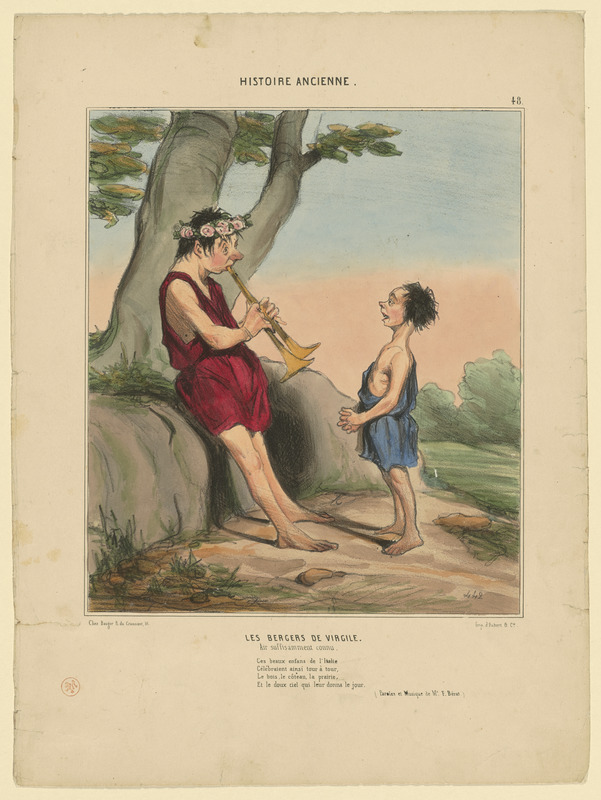 Les bergers de Virgile - Digital Commonwealth