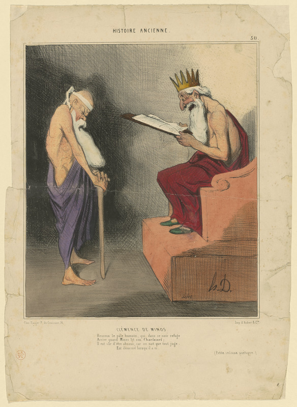 Clémence de Minos - Digital Commonwealth