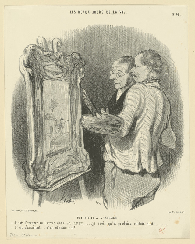 Une visite à l'atelier - Digital Commonwealth