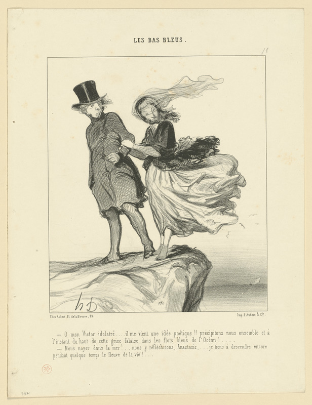 O mon Victor idolatré! Il me vient une idée poétique!... - Digital ...