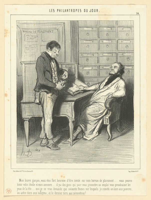 Mon brave garçon, vous êtes fort heureux... - Digital Commonwealth