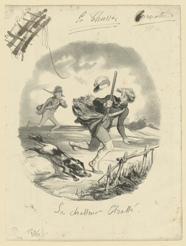 Le chasseur chassé - Digital Commonwealth