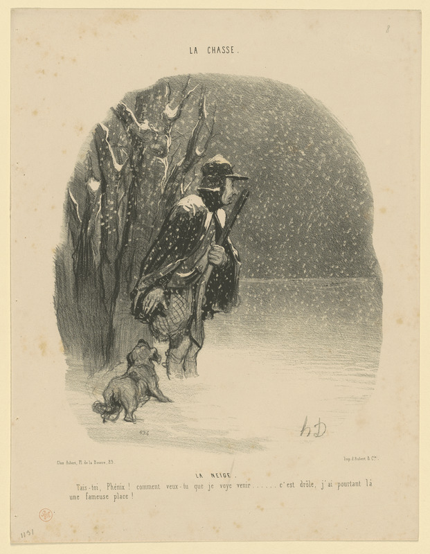 La neige - Digital Commonwealth