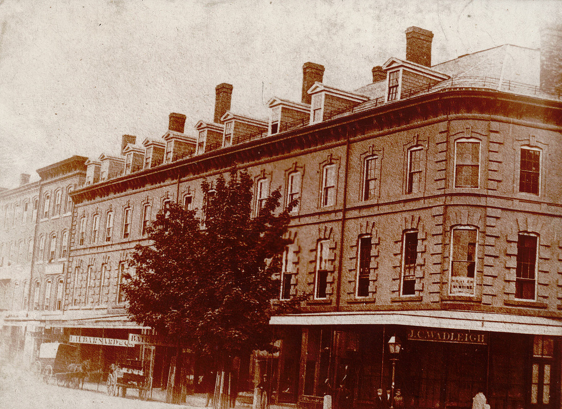 Appleton Block - Digital Commonwealth