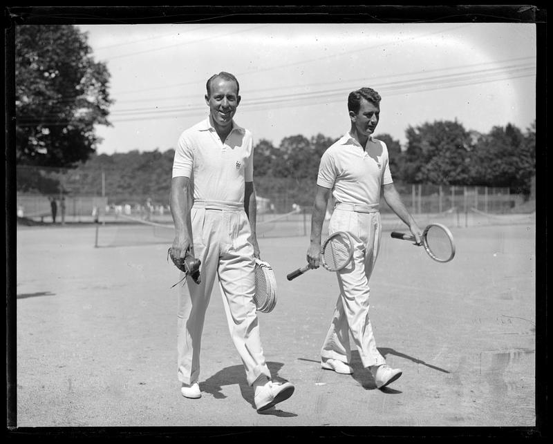 Wilmer Allison and John van Ryn - Digital Commonwealth