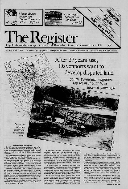 The Register. April 02, 1987 - Digital Commonwealth
