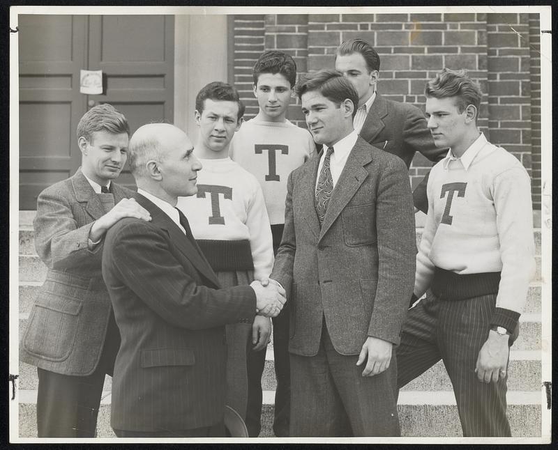 Tufts Coach Leaves for Army- Samuel Ruggeri, Coach of Wrestling at ...