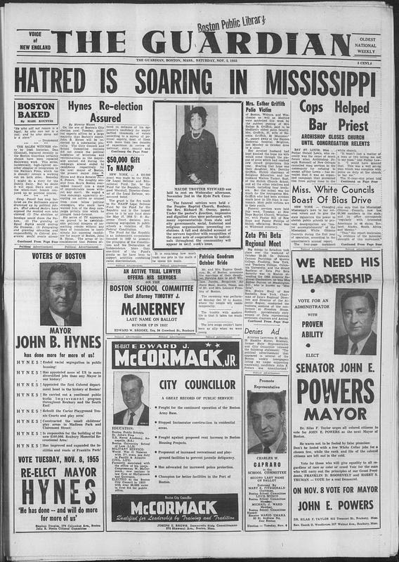 The Guardian. November 05, 1955 - Digital Commonwealth