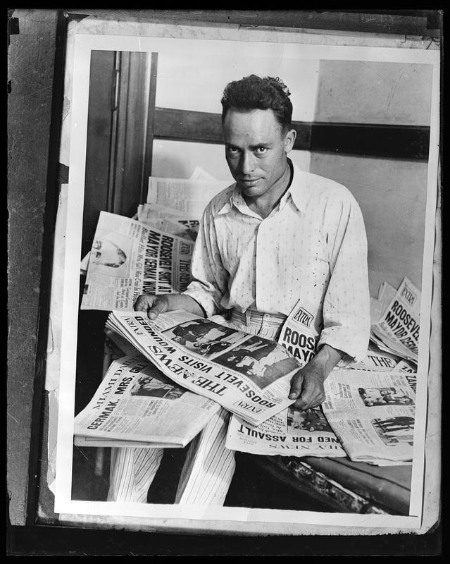 Giuseppe Zangara 2/19-1933. This is the man that shot at Pres. F. D ...