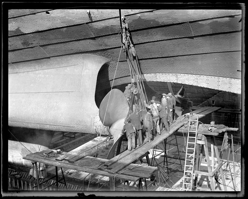 Propeller - SS Leviathan - Digital Commonwealth