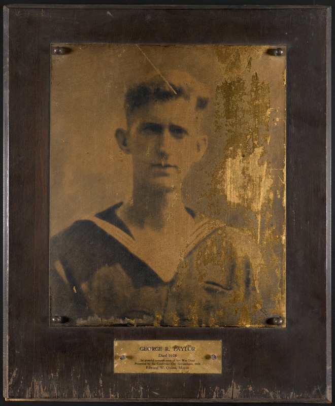 George R. Taylor, died 1918 - Digital Commonwealth