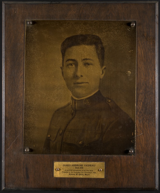 James Ambrose Vigneau, died 1918 - Digital Commonwealth