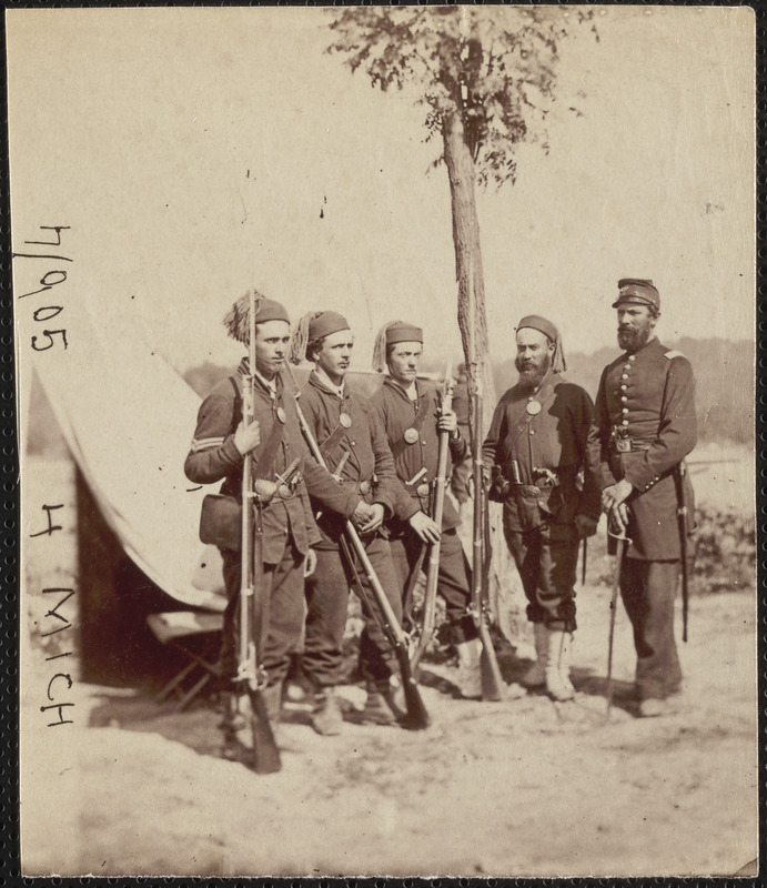 4th Michigan Infantry - Digital Commonwealth