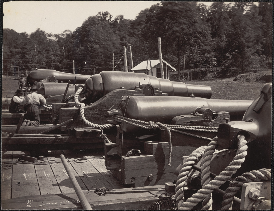 Naval guns - Digital Commonwealth
