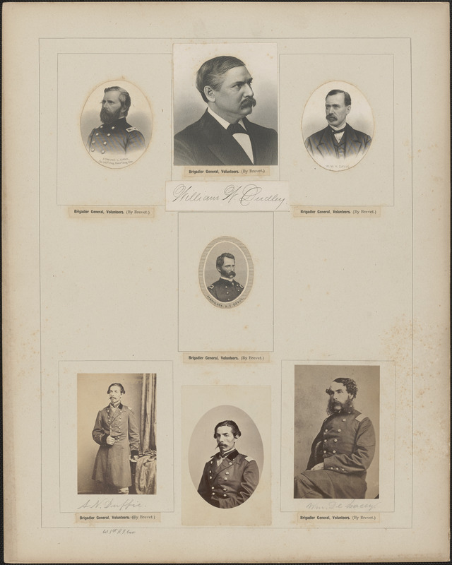 Seven portraits: Edmund L. Dana, William W. Dudley, W.W.H. Davis, H.F ...