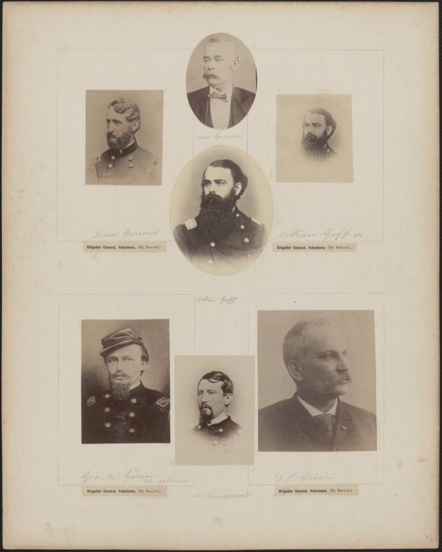 Seven portraits: William Gurnee, Israel Garrard, Nathan Gaffin, Nathan ...