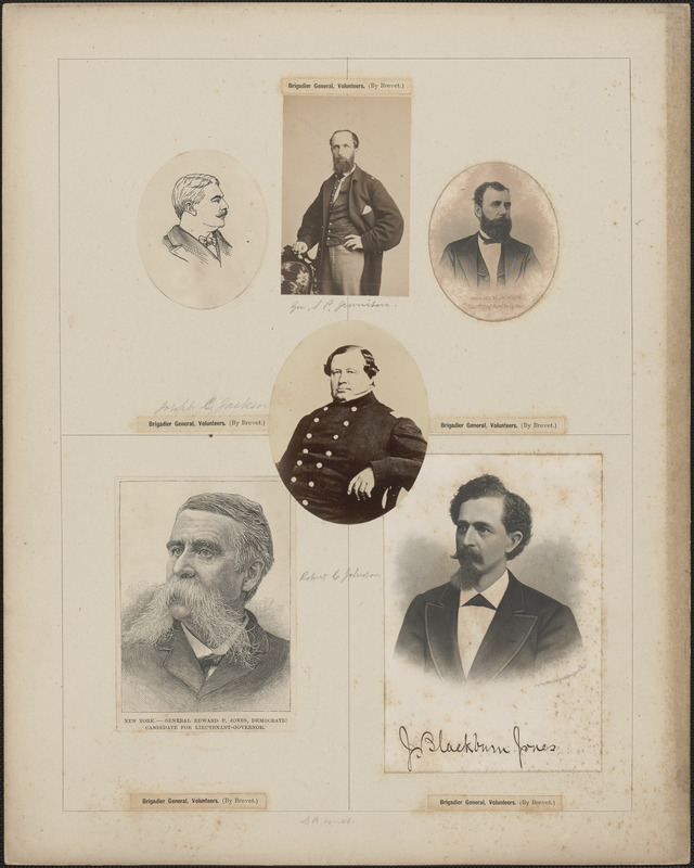 Six portraits: Joseph C. Jackson, S. P. Jennison, Samuel M. Jackson ...