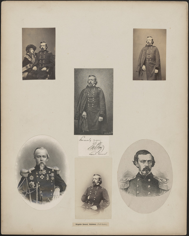 Six portraits: [six of] C. P. [Charles Pomeroy] Stone - Digital ...