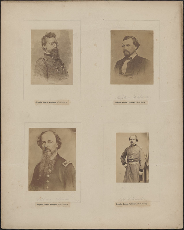 Four portraits: G. D. Wagner, Stephen H. Weed, William Woods, J. H. H ...