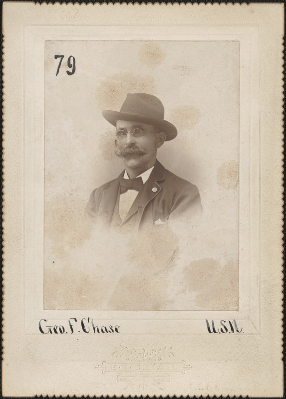 George F. Chase, USS Hartford - Digital Commonwealth