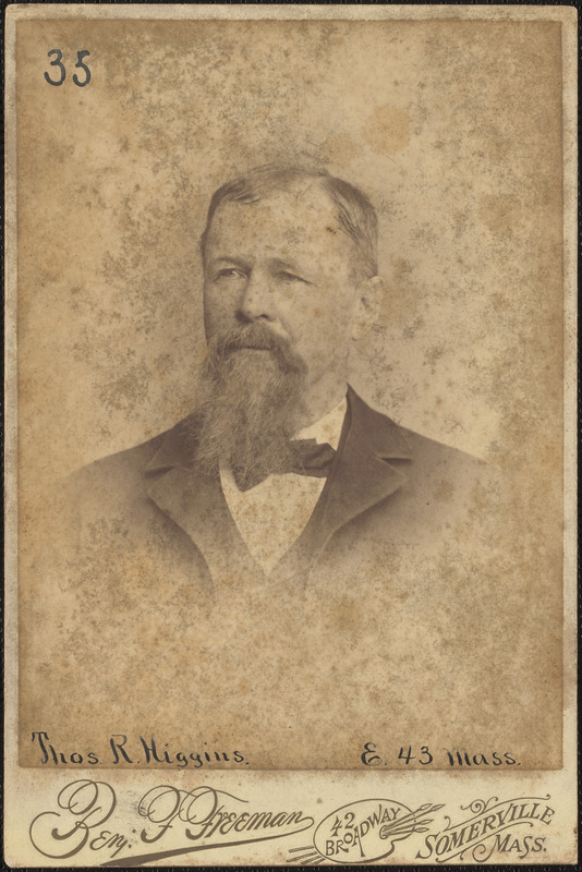 Thomas R. Higgins Company E 43rd Massachusetts - Digital Commonwealth