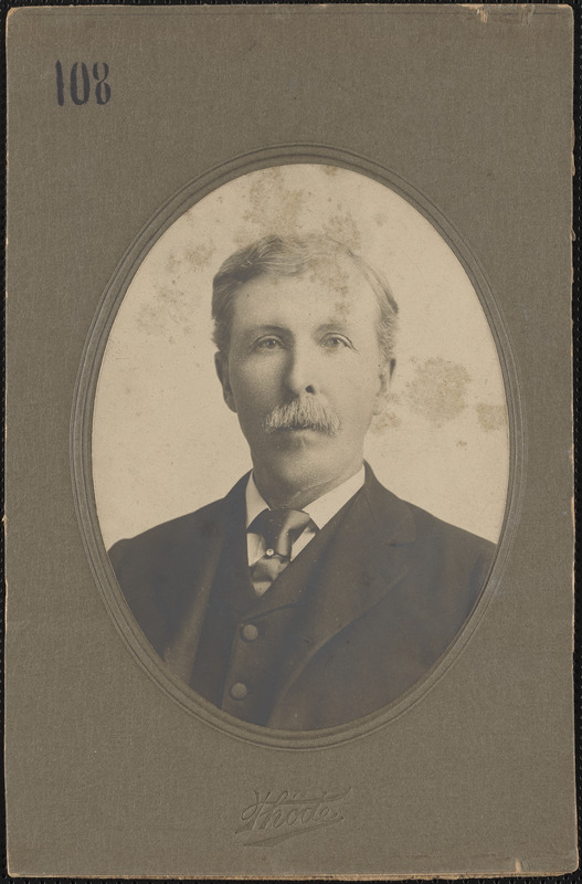 Edgar B.[?] Hill - Digital Commonwealth