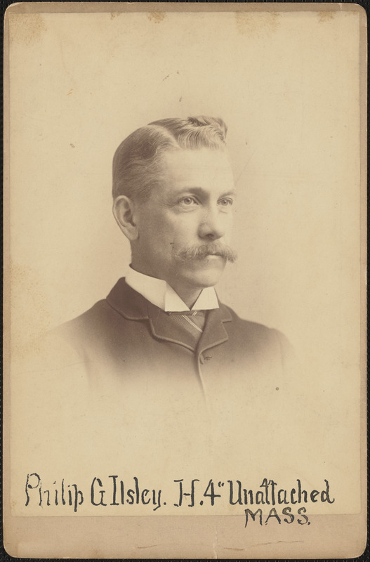 Philip G. Ilsley, Corporal Company H 4th Unattached Infantry ...