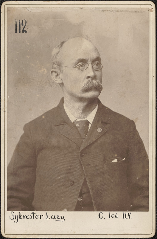 Sylvester Lacy, Company C, 106th New York - Digital Commonwealth