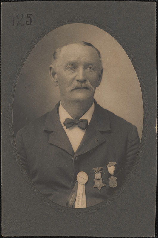 George E. Mills, U. S. Navy, "Monadnock" - Digital Commonwealth