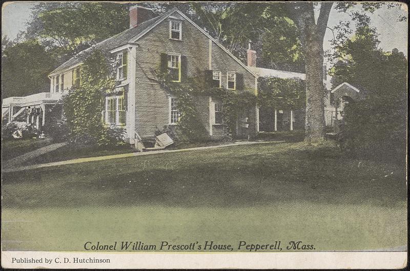 Col. William Prescott House - Digital Commonwealth