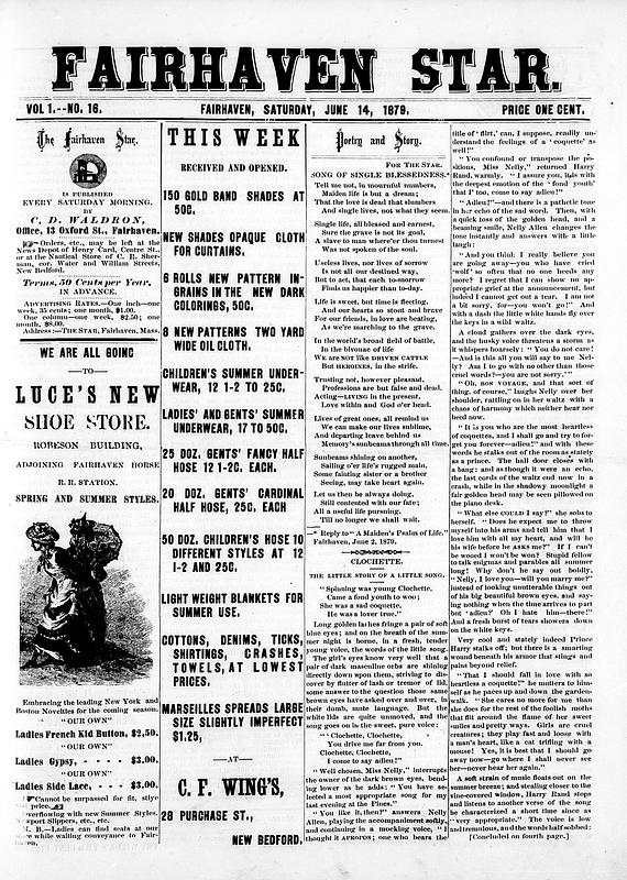 The Star. June 14, 1879 - Digital Commonwealth