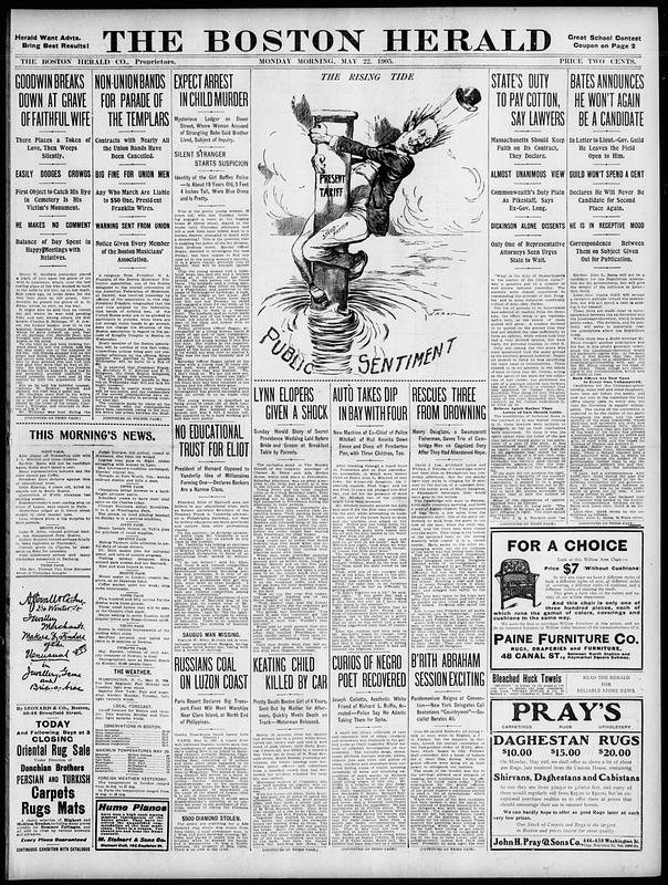 The Boston Herald. May 22, 1905 - Digital Commonwealth