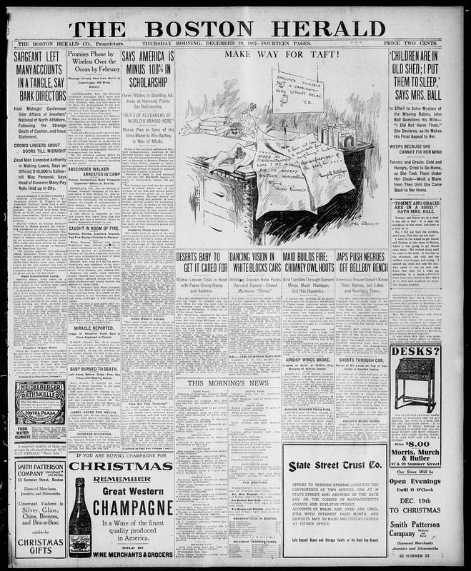 The Boston Herald. December 19, 1907 - Digital Commonwealth