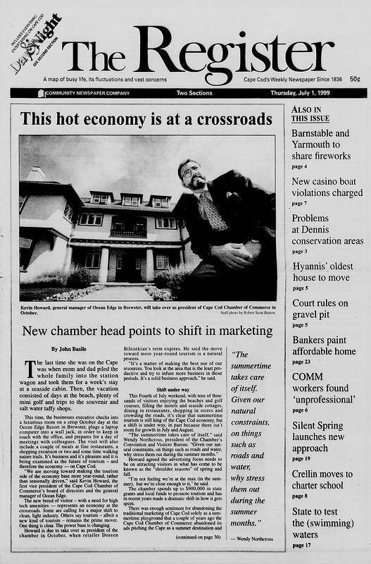 The Register. July 01, 1999 - Digital Commonwealth