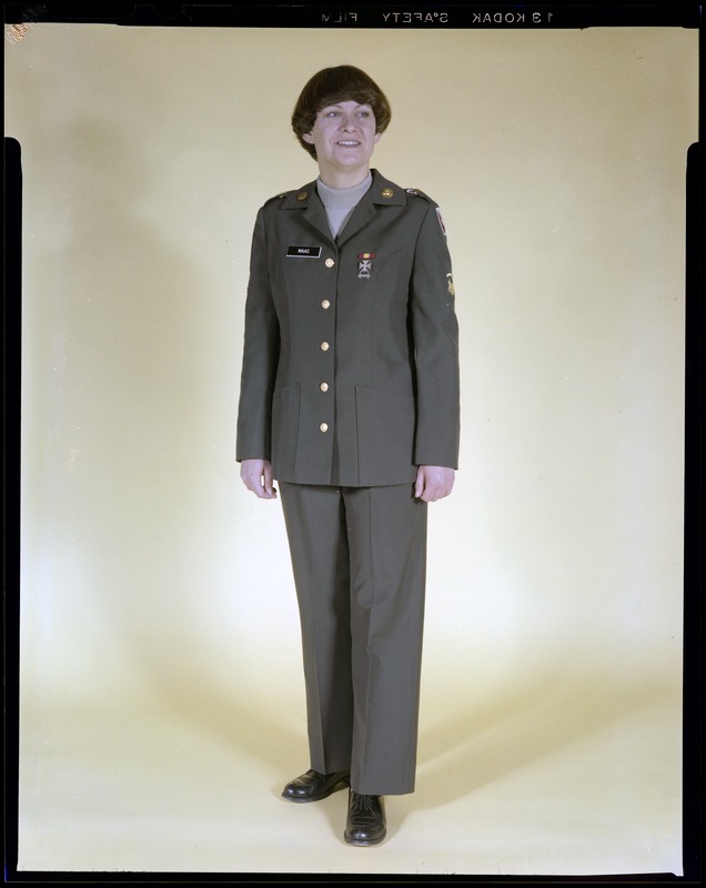 Cerow, pantsuit, women, CEMEL - Digital Commonwealth