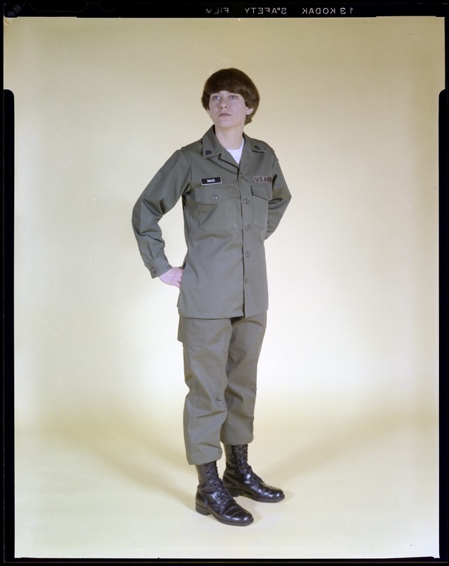 Fatigue uniform, CEMEL - Digital Commonwealth