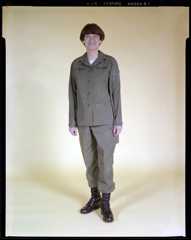 Fatigue uniform - Digital Commonwealth