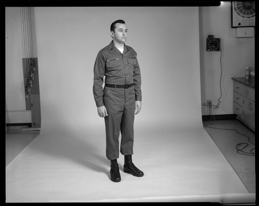 CEMEL, durable press fatigue uniform, horizontal format - Digital ...