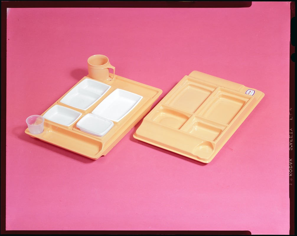 Food lab, Aladdin tray & beverage container - Digital Commonwealth