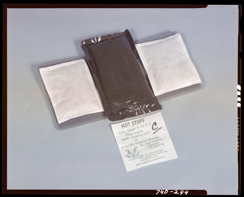 Hot stuff, 100% made in the U.S.A. disposable MRE heating unit or ...