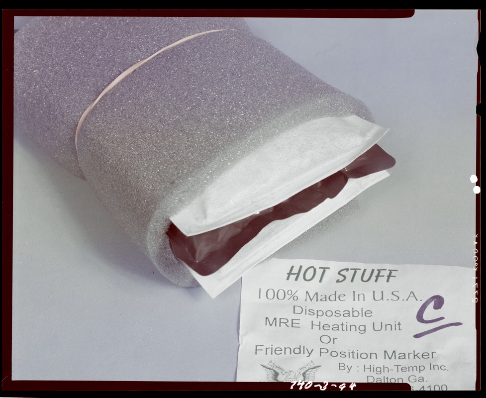 Hot stuff, 100% made in the U.S.A. disposable MRE heating unit or ...