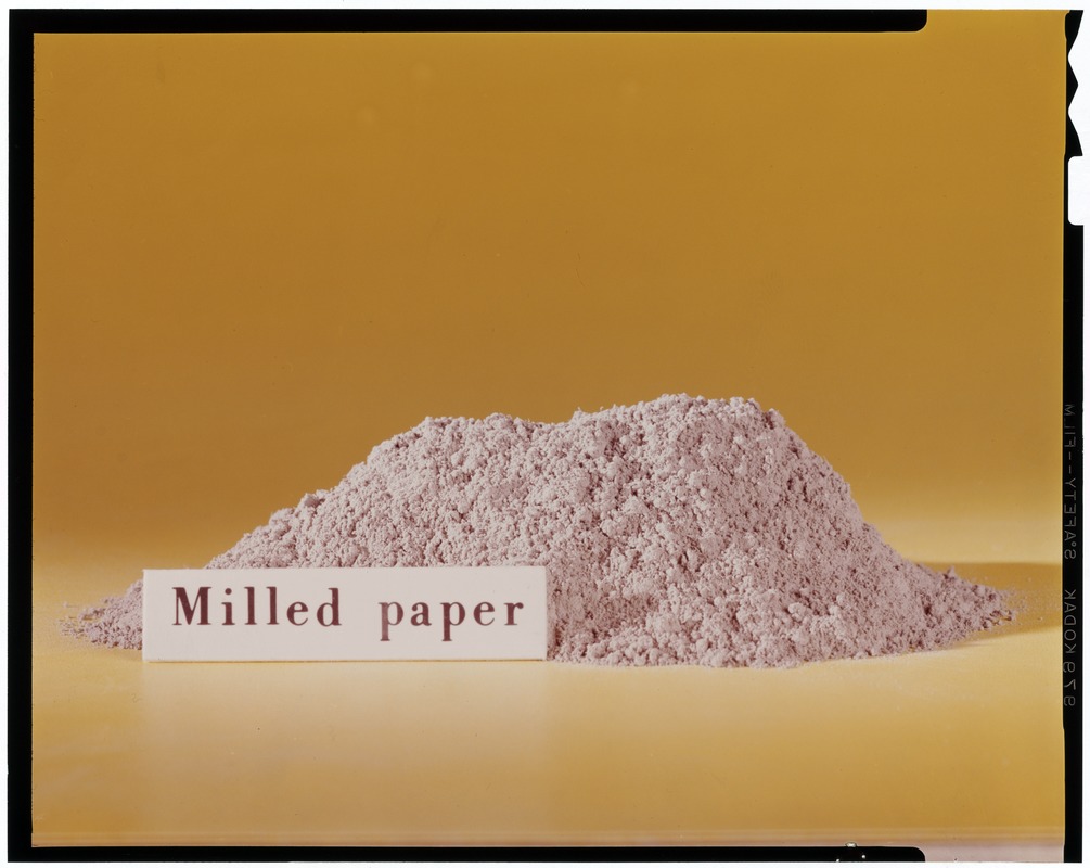 Milled paper - Digital Commonwealth