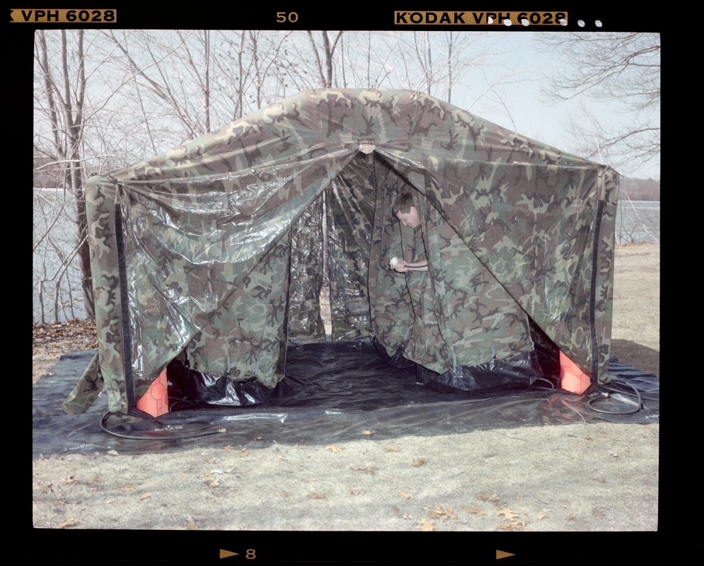 ESD SUSD field shower - Digital Commonwealth