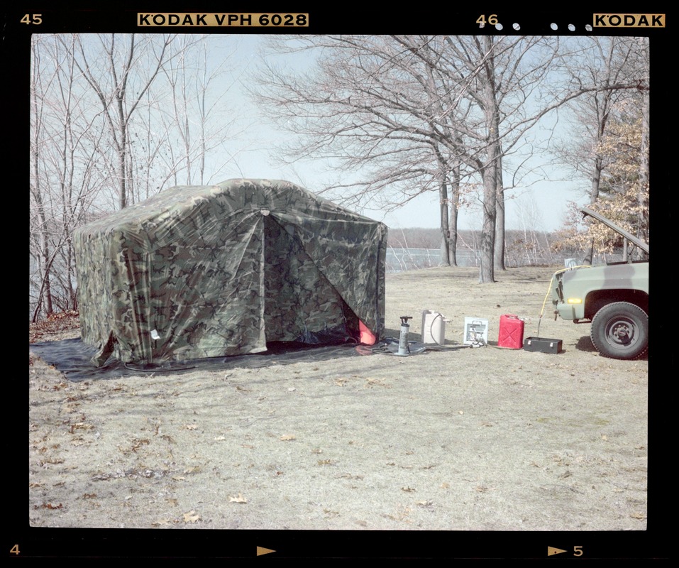 ESD SUSD field shower - Digital Commonwealth