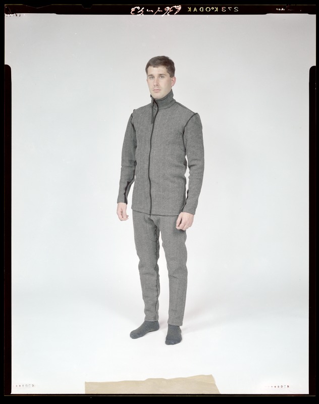 IPD, chemical protective undergarment - Digital Commonwealth